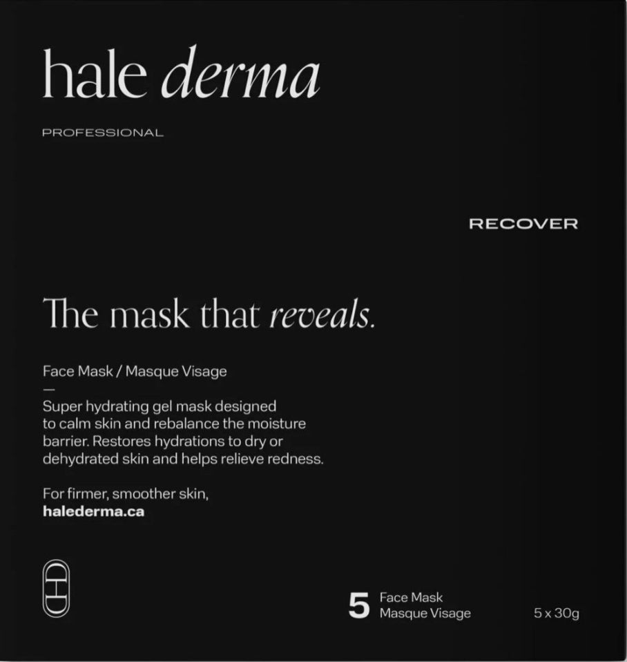 Hale Derma Sheet Mask – Stacey Irvine Skin Inc.